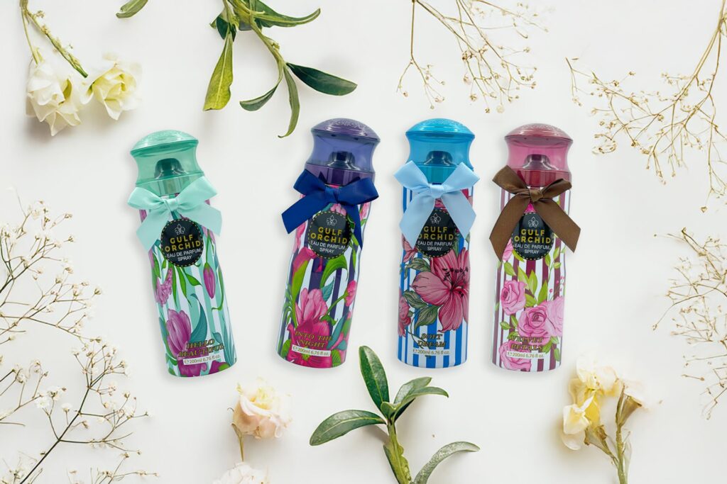 Body Spray Gulf Orchid - Gulf Orchid Perfume Manufacturing